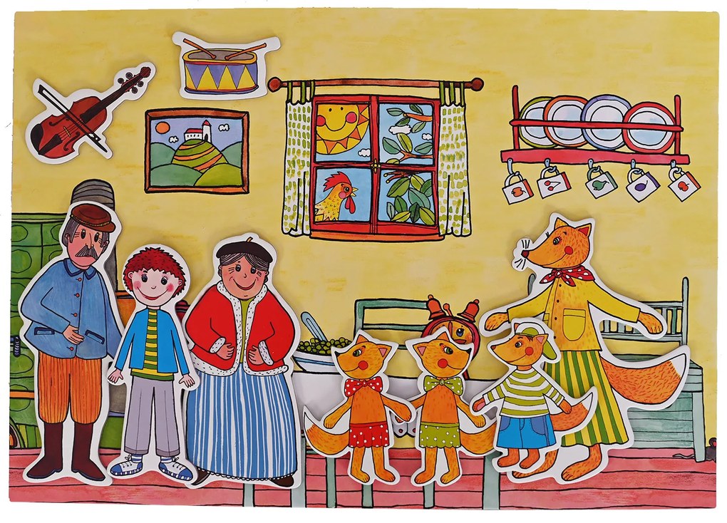 MARIONETINO Budulínek - Loutková pohádka DÁRKOVÁ KRABIČKA: Baleno v krabičce.