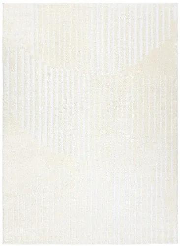 Dywany Łuszczów Kusový koberec Mode 8589 geometric cream - 140x190 cm