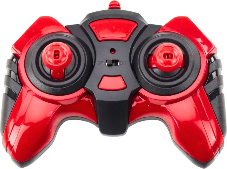LEAN Toys Sportovní dálkově ovládané auto RC v měřítku 1:10, oranžové, rychlost 25 km/h