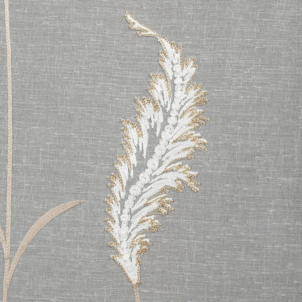 ZÁCLONA NA PÁSCE AURELIA 140X270 CM VZOROVANÁ