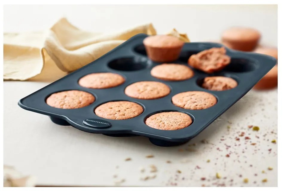 Silikonová forma na pečení muffinů – Blomsterbergs
