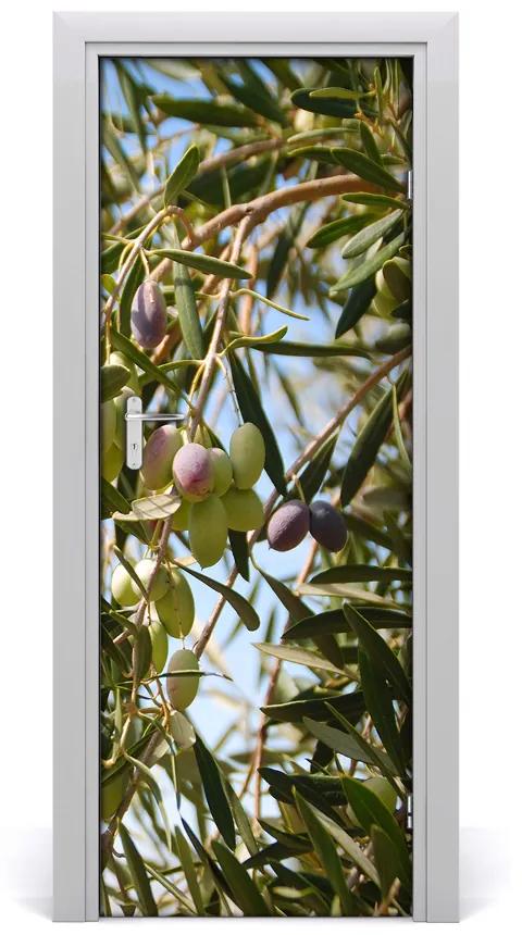 Fototapeta samolepící Olivy na stromě 75x205cm