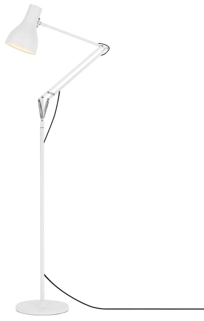 Anglepoise Type 75 stojací lampa alpská bílá