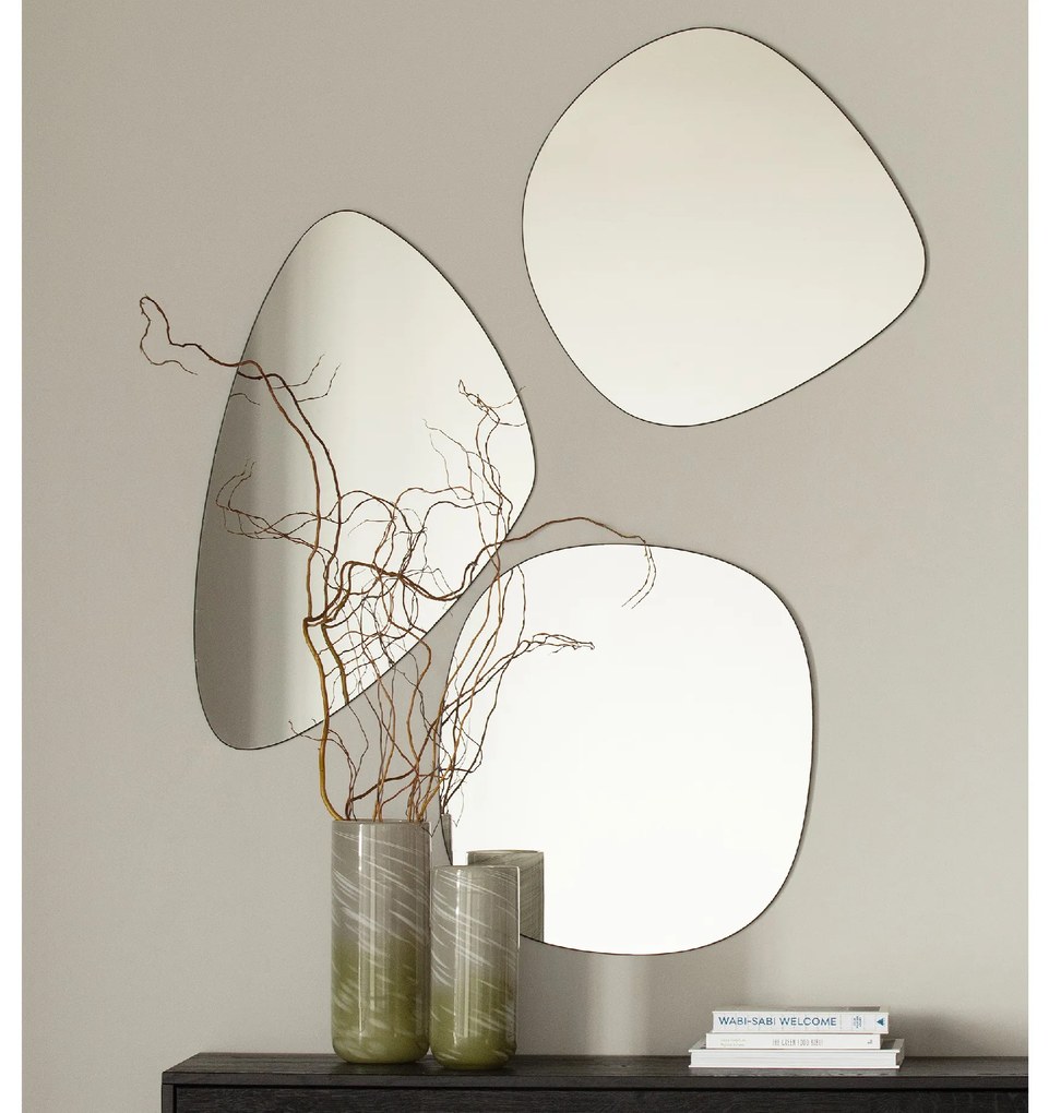 WOOOD designové zrcadlo PHILOU 60x55cm 377272-Z