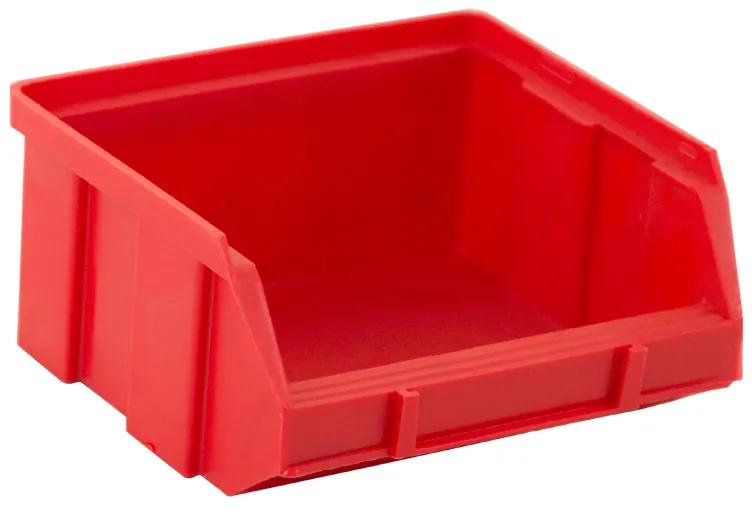 ArtPlast Plastové boxy BASIC, 100 x 95 x 50 mm, 70 ks, červené
