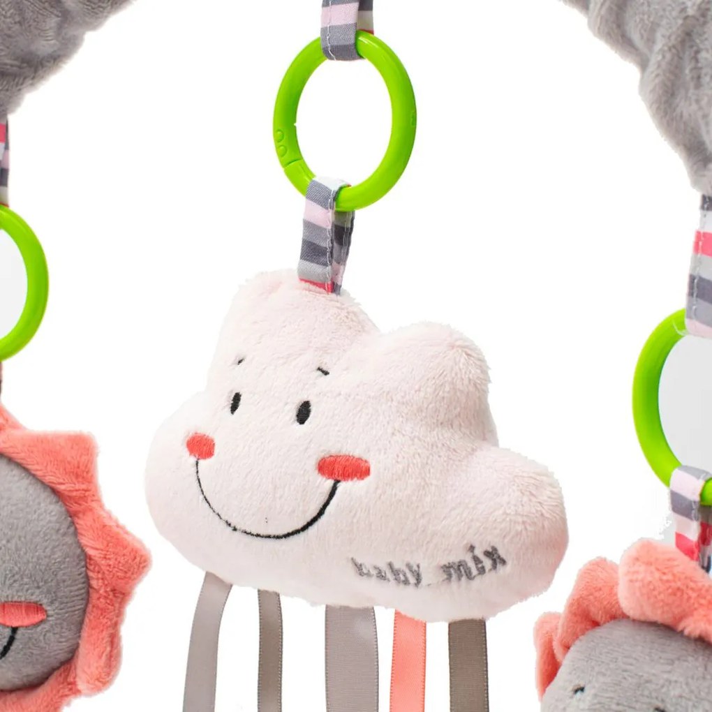 Hračka na kočárek Baby Mix obláček
