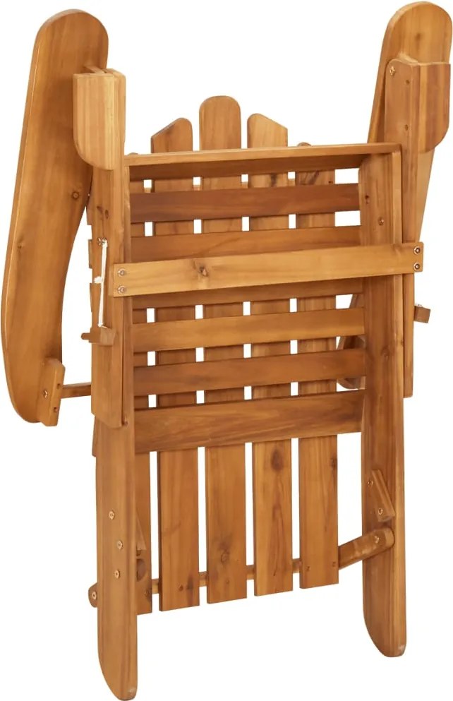 3dílná sada zahradního nábytku Adirondack masivní akácie 3152122