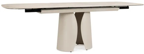BIZZOTTO Rozkládací jídelní stůl ARDIS světlý 180-240x100 cm 0731382