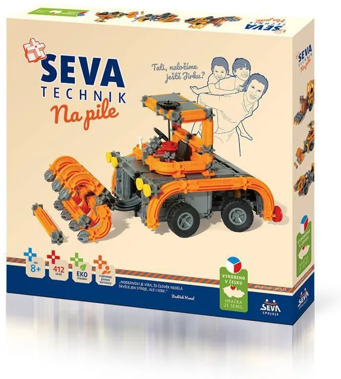 SEVA Technik Na pile