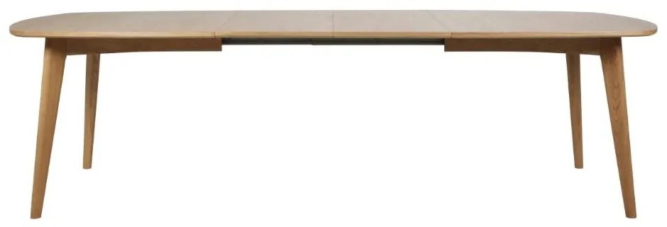 Rozkládací jídelní stůl v dekoru dubu 102x180 cm Marte - II. jakost – Actona