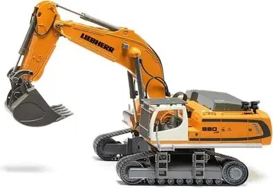 SIKU Control - Bluetooth bagr Liebherr R980 SME / Bluetooth / od 3 let