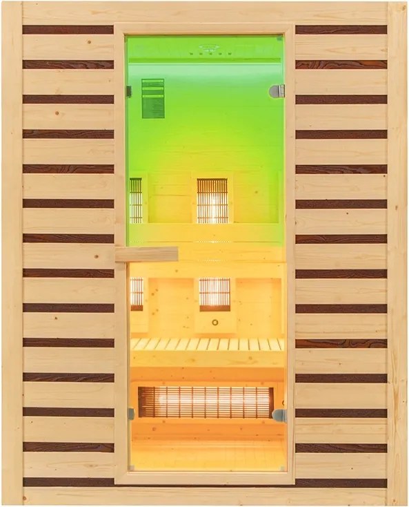 BPS-koupelny Infrasauna Relax HYD-6713 153x110, 2-3 osoby