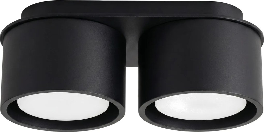 Sollux Lighting Stropní svítidlo MODO 2 černé GX53