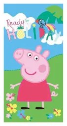 Jerry Fabrics Dětská osuška 70 × 140 cm ‒ Prasátko Peppa Pig 061