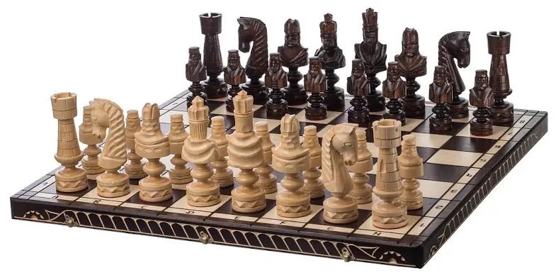 Dřevobox Dřevěné šachy 82 x 82 cm