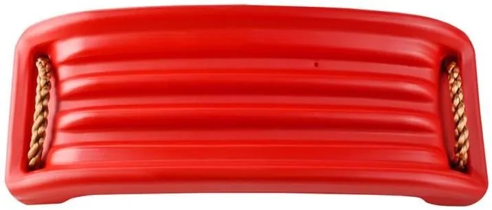 ISO 6310 Dětská plastová houpačka prkno - červená