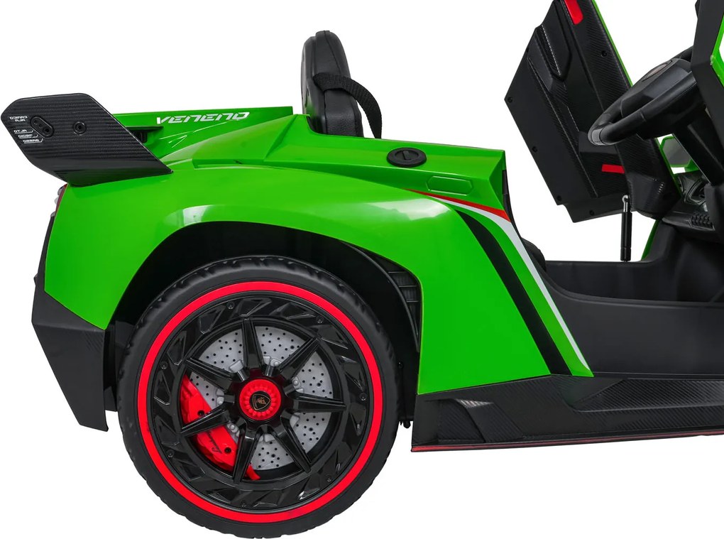 Ramiz Vozidlo Lamborghini Veneno zelené