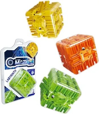SPARKYS Hlavolam Maze Cube Labyrinth / od 6 let