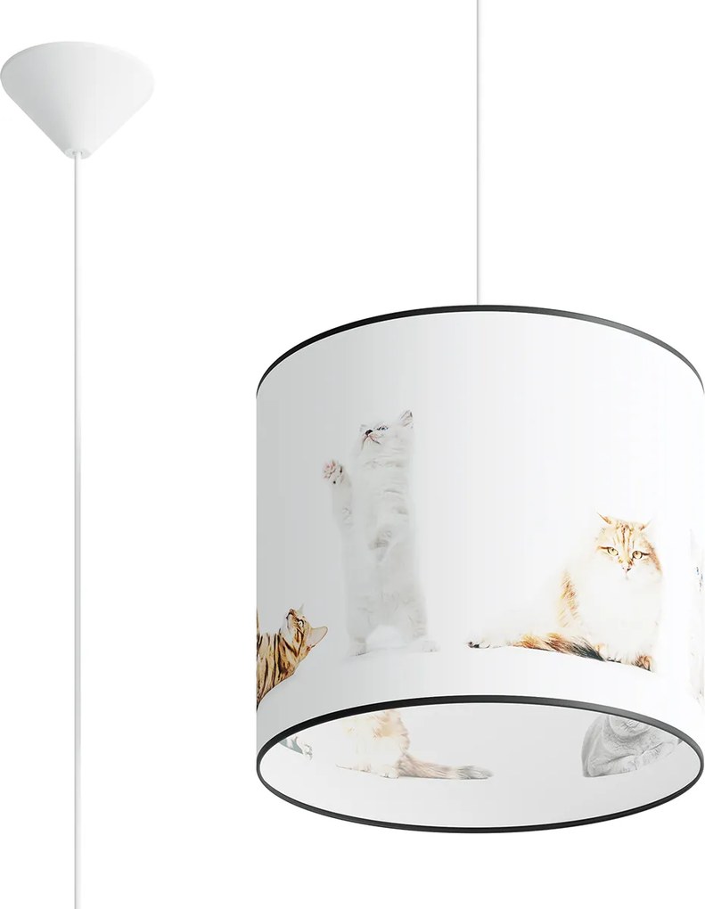 Sollux Lighting Závěsné svítidlo KITTY 30