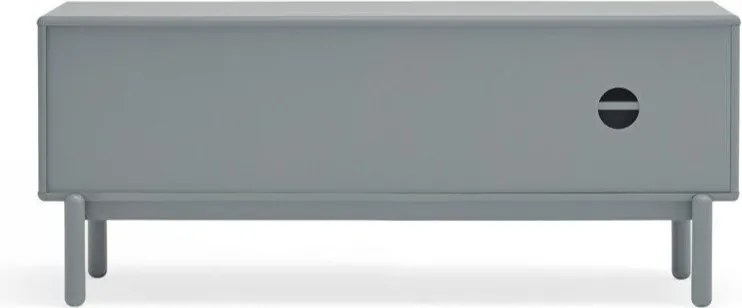Modro-šedý TV stolek 140x56 cm Corvo – Teulat
