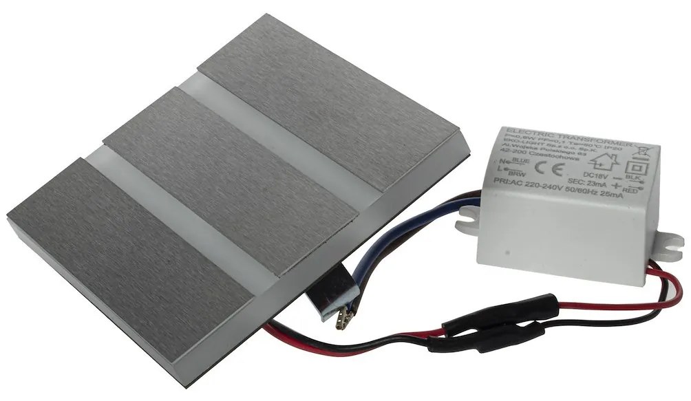Schodišťové LED svítidlo Vox, 1x LED 0,6w, 3000k, s