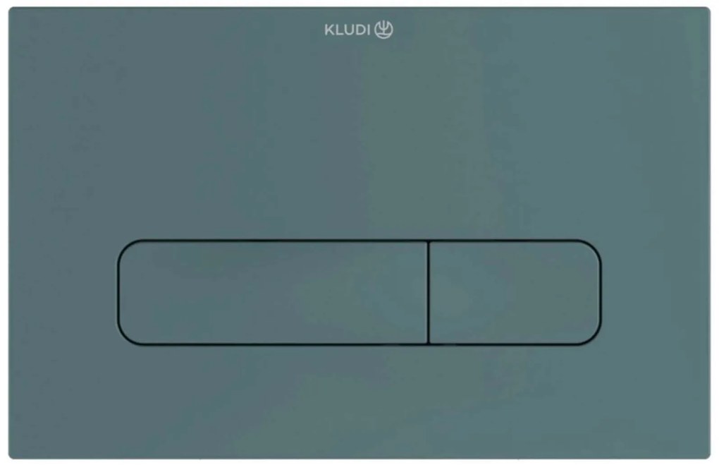 Kludi Unifix - Ovládání splachování, matná petrolejová 30PP01O3