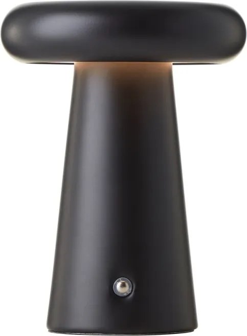 Brilliant G40895/76 Venkovní AKU stolní lampa MUFFIN matná černá USB-C