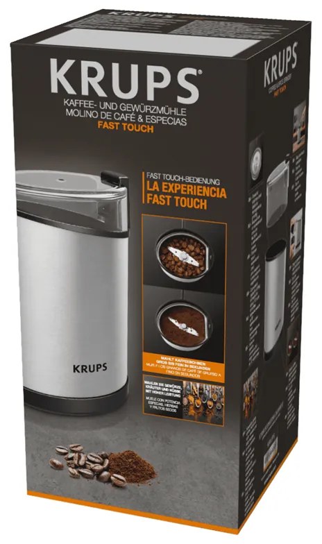 Mlýnek na kávu Krups Coffee Grinder GX204D10