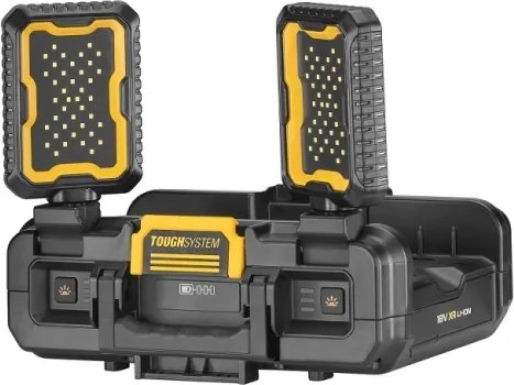 Nastavitelné pracovní světlo s úložným prostorem ToughSystem 2.0 DeWALT DWST08061-1