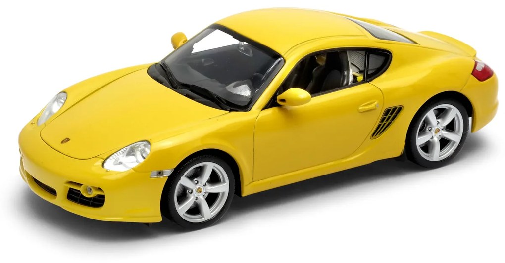 Welly Porsche Cayman S 1:24 žluté
