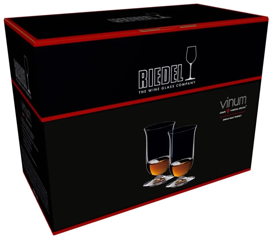 Riedel degustační sklenice na whisky single malt Vinum 200 ml 2KS