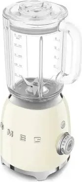 SMEG BLF03CREU béžová / Stolní mixér / 800 W / 1.5 l / 4 programy