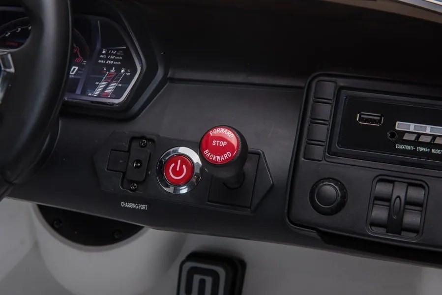LEAN CARS Elektrické autíčko Lamborghini Aventador SX2028 žluté