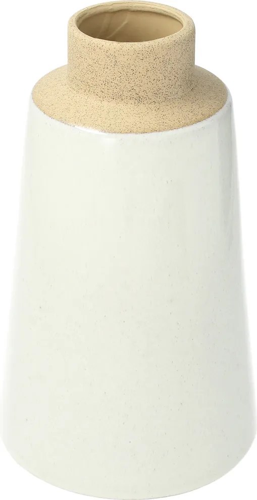 Vase Soft Sand 17x17x28 cm