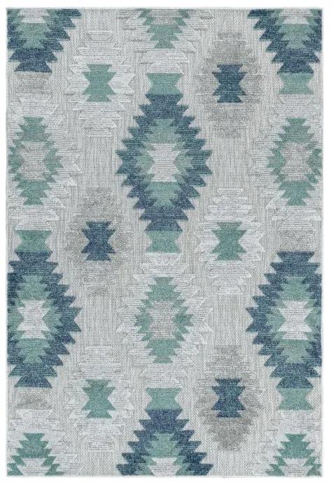 Ayyildiz Kusový koberec BAHAMA 5153, Modrá Rozměr koberce: 140 x 200 cm