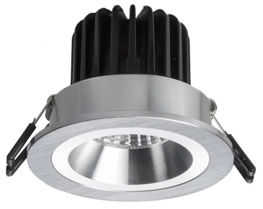 RENDL R10318 MAYDAY LED Outlet, česaný hliník