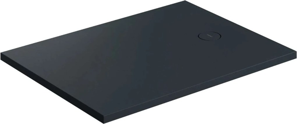 OMNIRES Aquarock M+ - Sprchová vanička 80x120 cm, matná černá AQUAROCK80-120BLV