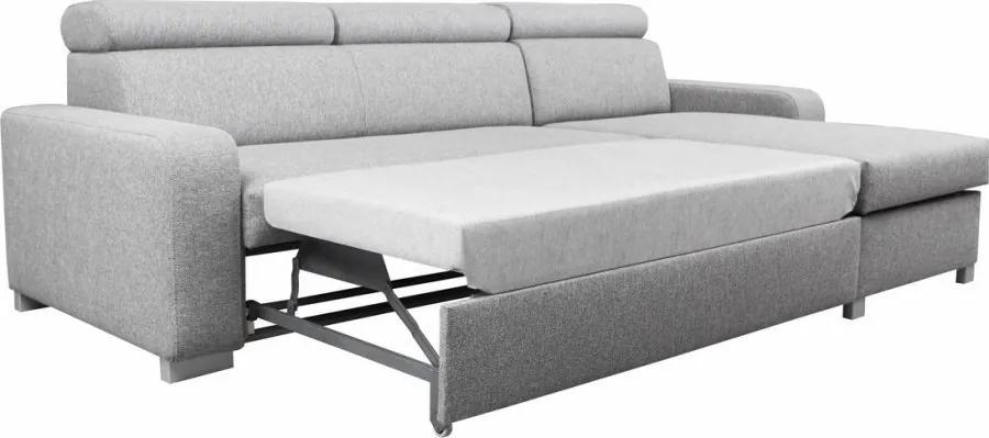 Casarredo - Komfort nábytek Rohová sedací souprava LEXINGTON, rozkládací s úložným prostorem, výběr barev | potah: nubuk 26