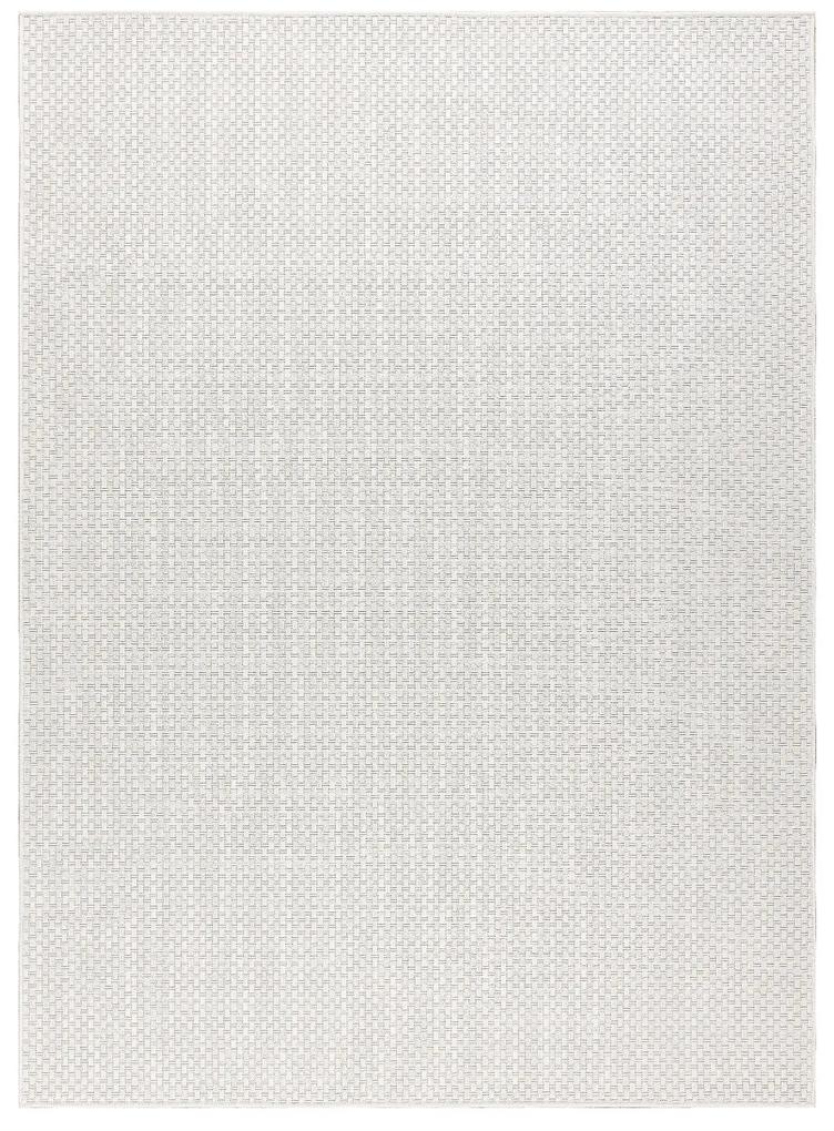 Dywany Łuszczów Kusový koberec Timo 6272 White – na ven i na doma ROZMĚR: 70x200