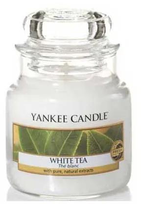 Yankee candle WHITE TEA MALÁ SVIEČKA 1507736E
