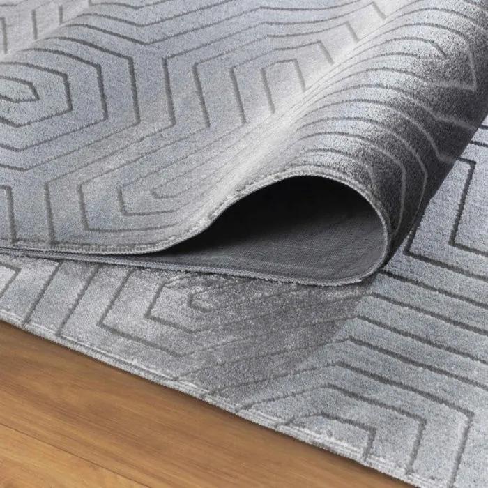 Vopi | Kusový koberec Style 8901 grey - 80 x 250 cm
