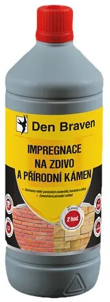 Den Braven Impregnace na zdivo a přírodní kámen 1l