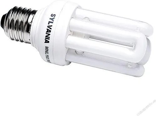 LA 508741 VÝPRODEJ MINI-LYNX E27 230V E27 15W 4000K - BIG WHITE