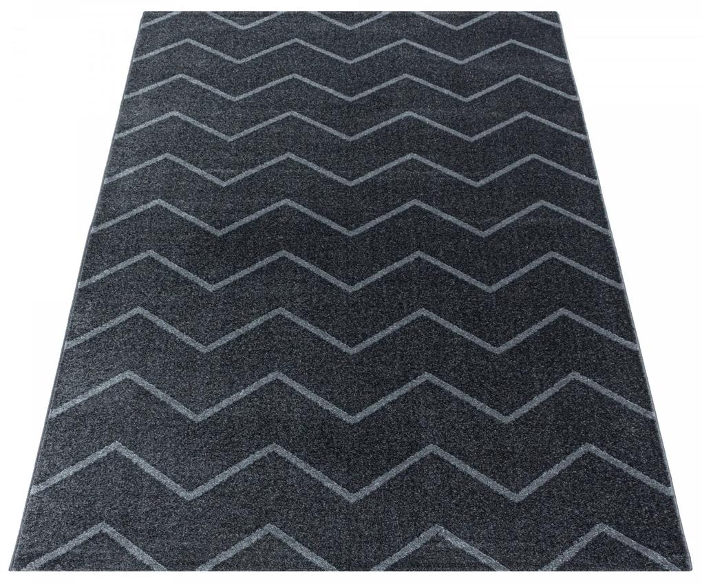 Ayyildiz koberce Kusový koberec Rio 4602 grey - 140x200 cm