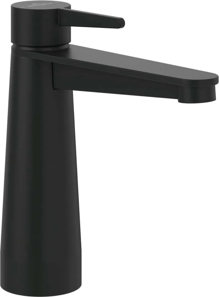 Villeroy & Boch Conum - Umyvadlová baterie, matná černá TVW127003001K5