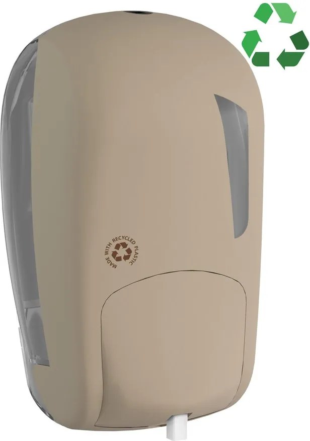 MARPLAST MARPLAST, SKIN dávkovač pěnového mýdla 500 ml, písek, A91401SD