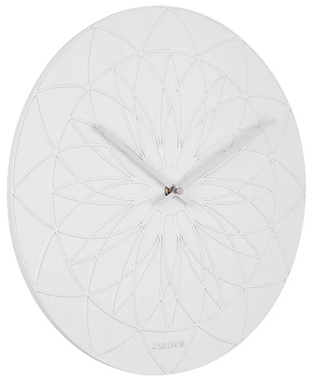 Designové nástěnné hodiny 5836WH Karlsson 35cm