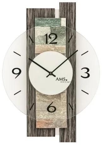 Nástěnné hodiny 9544 AMS 40cm