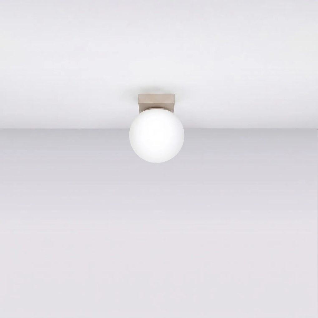 Sollux Lighting Stropní svítidlo YOLI 1 taupe