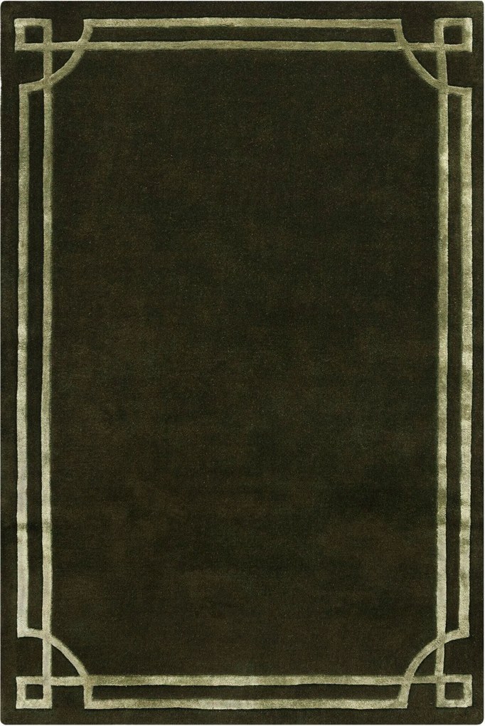 XXXLutz VLNĚNÝ KOBEREC, 200/290 cm zelená Flair Rugs - Online Only koberce & rohožky - 003165046003